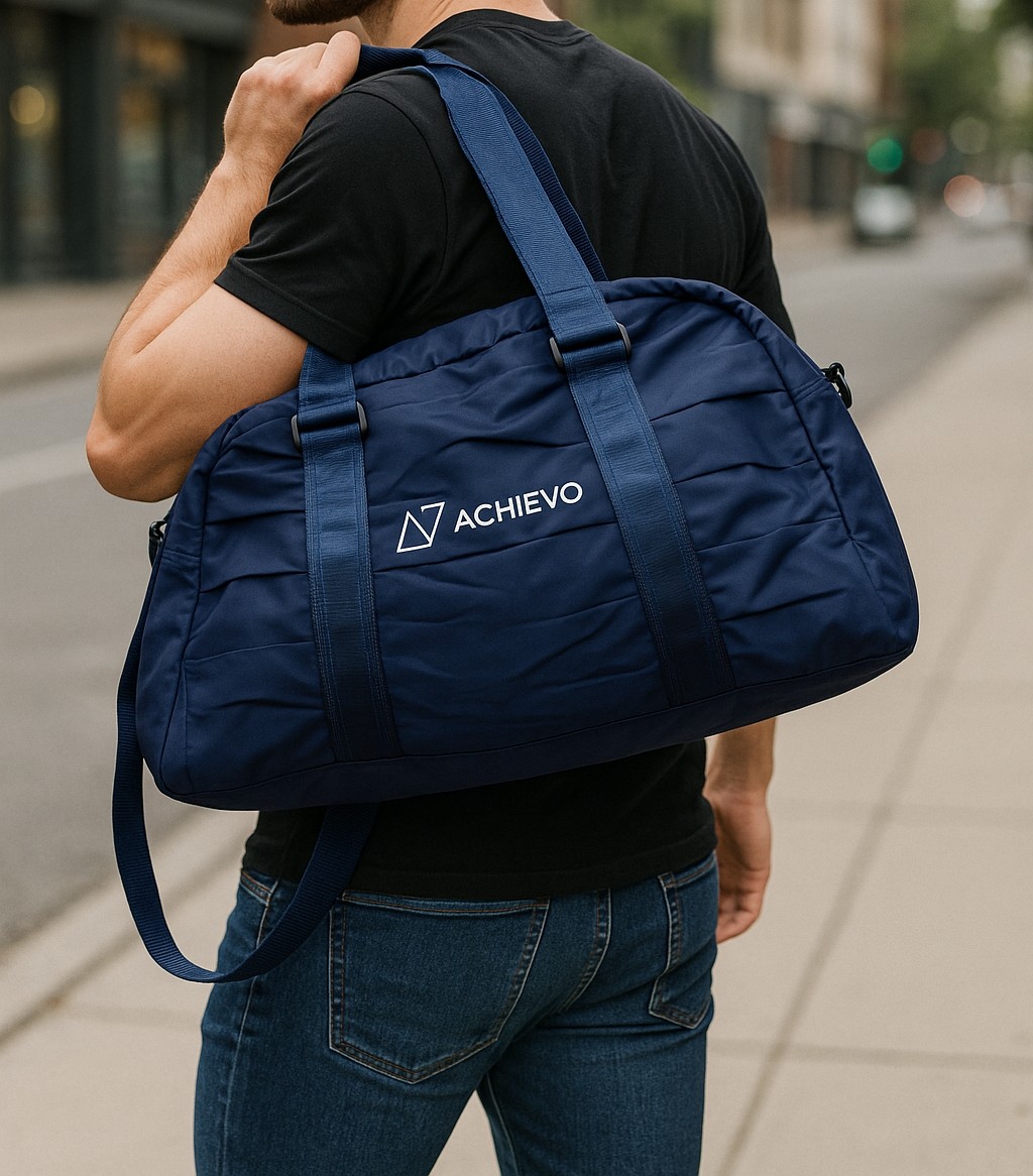 Bolsa / mala Everssence Cor:Marinho